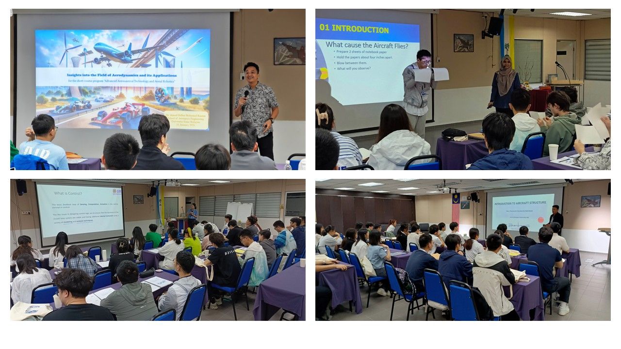 USM Hosts Third Aerospace Engineering Study Program for Students from Northwestern Polytechnical ...